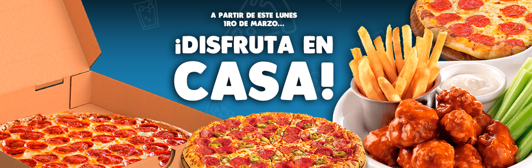 Contacto | Incredible Pizza