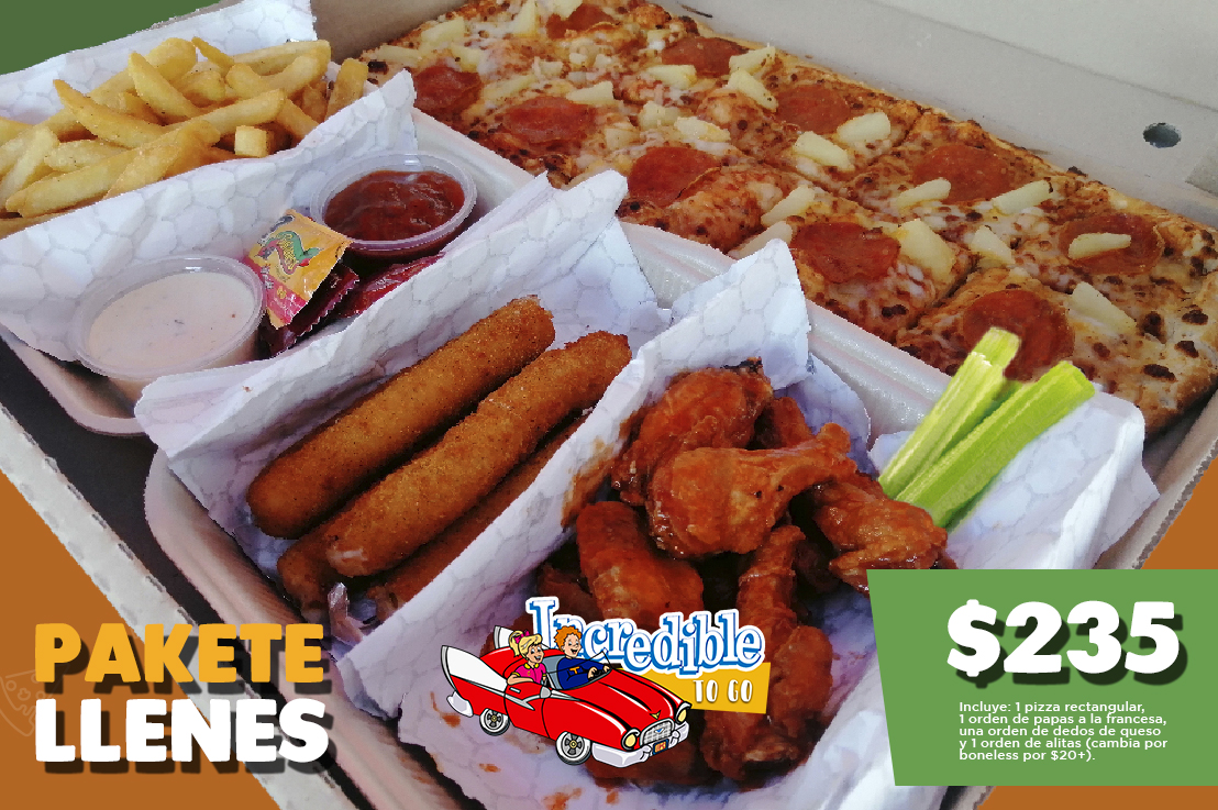 Incredible Pizza | Incredible Pizza