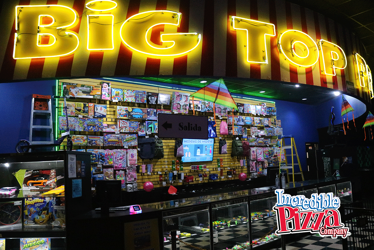 Incredible Pizza | Incredible Pizza